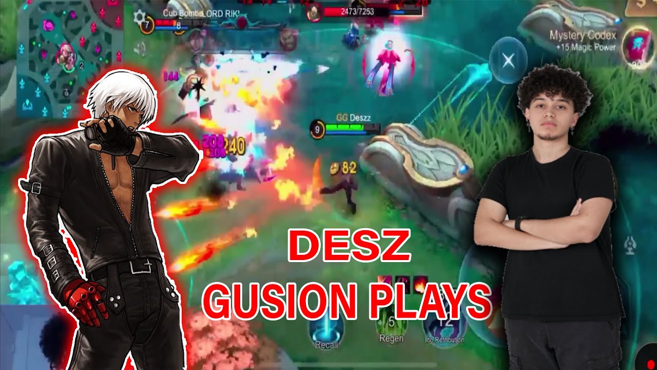 Desz Gusion Plays | MOBILE LEGENDS - YouTube
