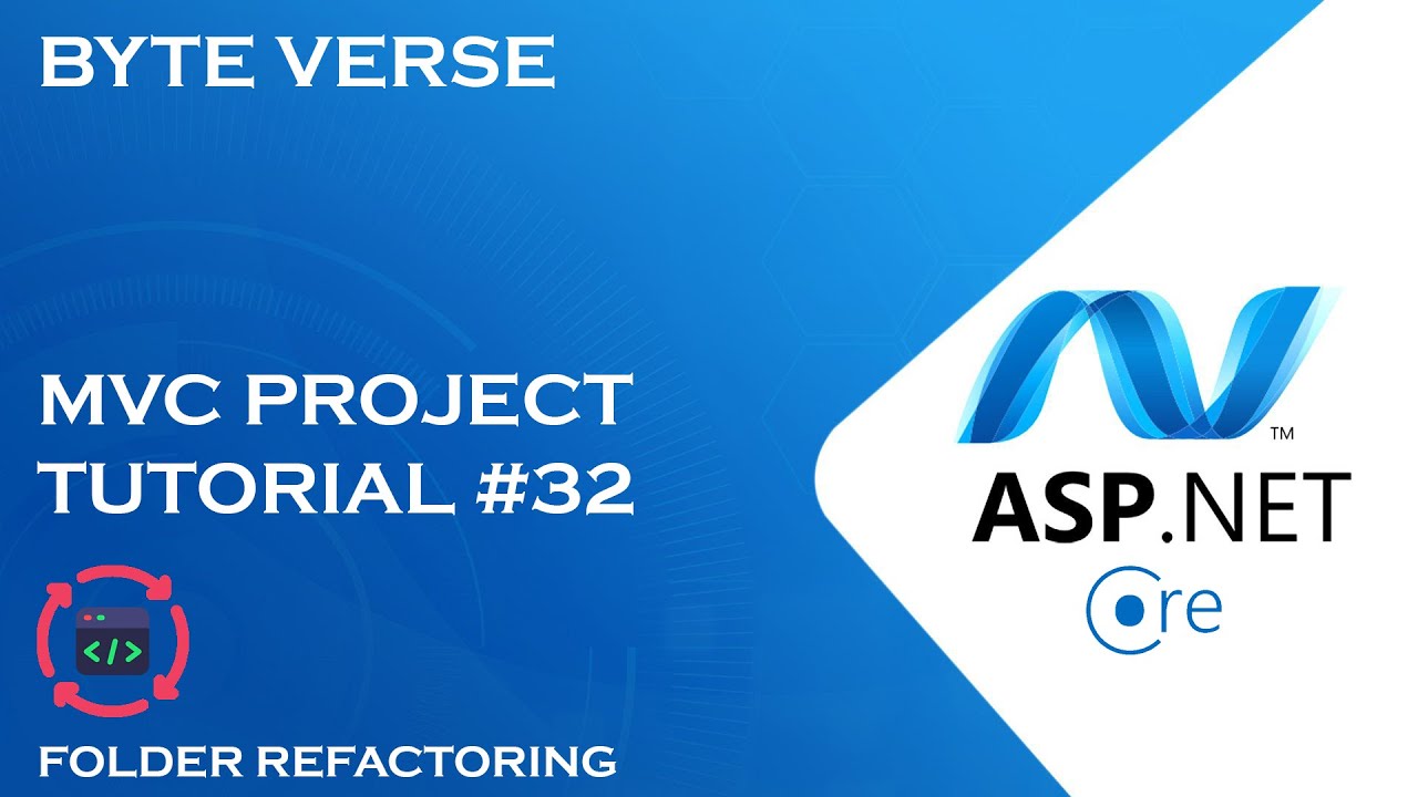 Aspnet Core Mvc Folder Refactoring And Reorder 32 Youtube 4740