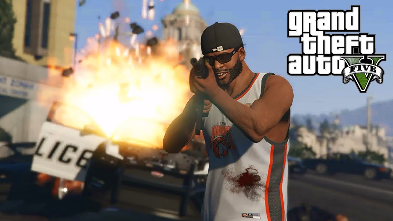 GTA V - MADMAN, GUNMAN, WHEELMAN PROMO - YouTube
