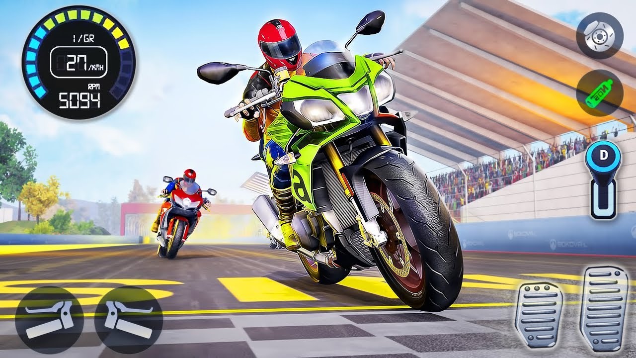 Jogo de Moto - Corrida de Motos (Mad Skills Motocross 3) Jogos Android ...