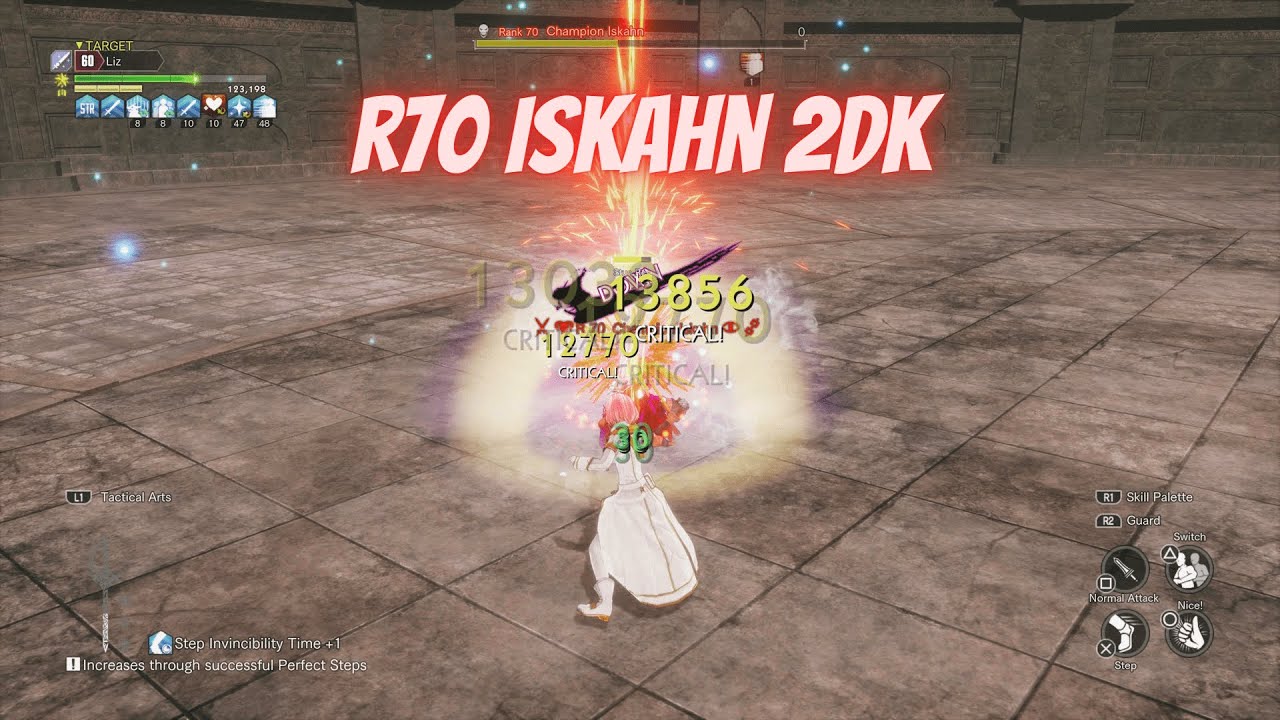 Sword Art Online Last Recollection R70 Iskahn Two Down Kill V1.05 - YouTube