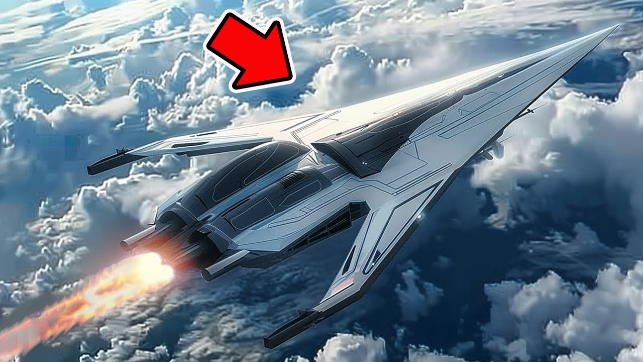 新しい米国超音速ジェットの初飛行、ついに完了 - YouTube