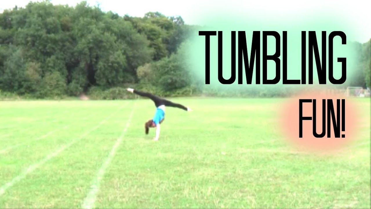 Tumbling Fun - YouTube
