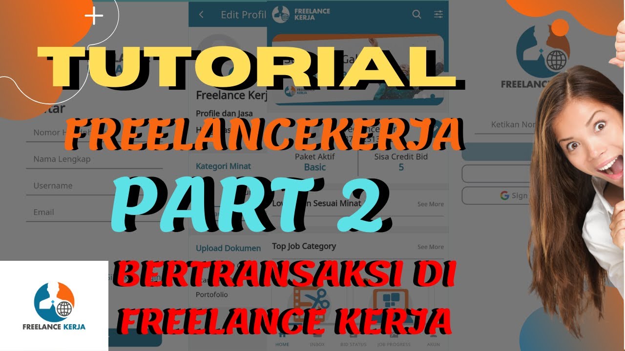 Freelance Kerja Tutorial #2 Flow Pekerjaan Di Freelance Kerja - YouTube