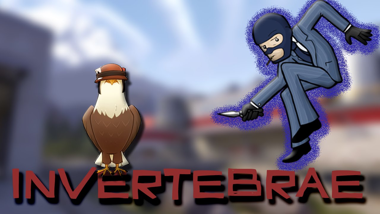 Invertebrae: A Spy Backstab Montage! - YouTube