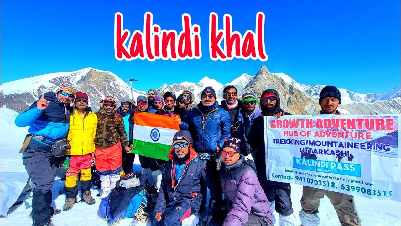 कालिंदी खाल ट्रैक, पार्ट 01/Kalindi khal Expedition 2022, Part-01 - YouTube