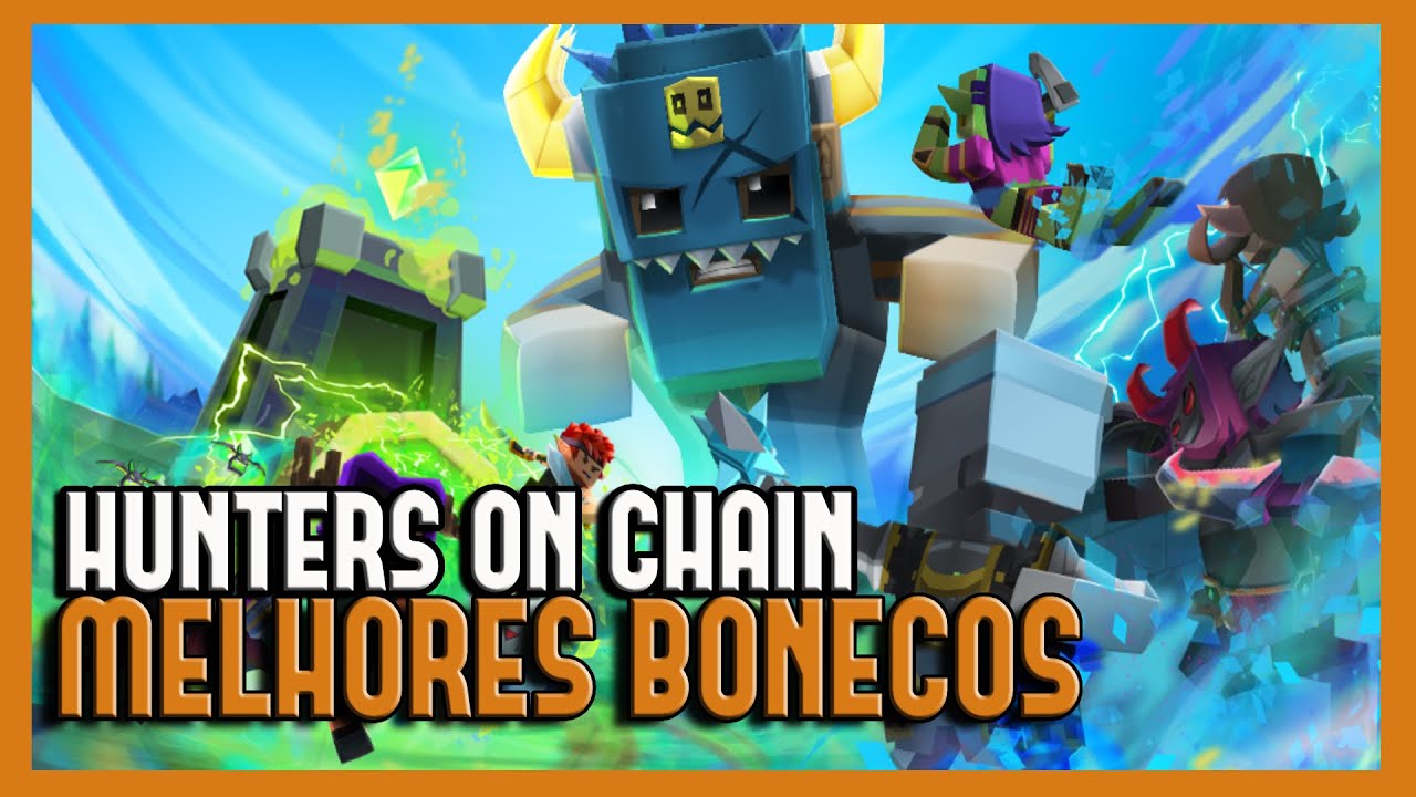 HUNTERS ON CHAIN MELHORES NFTS l TIER LIST - YouTube