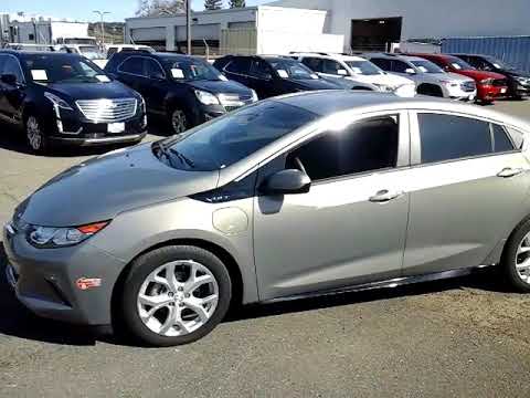 2017 Chevrolet Volt Premier - YouTube