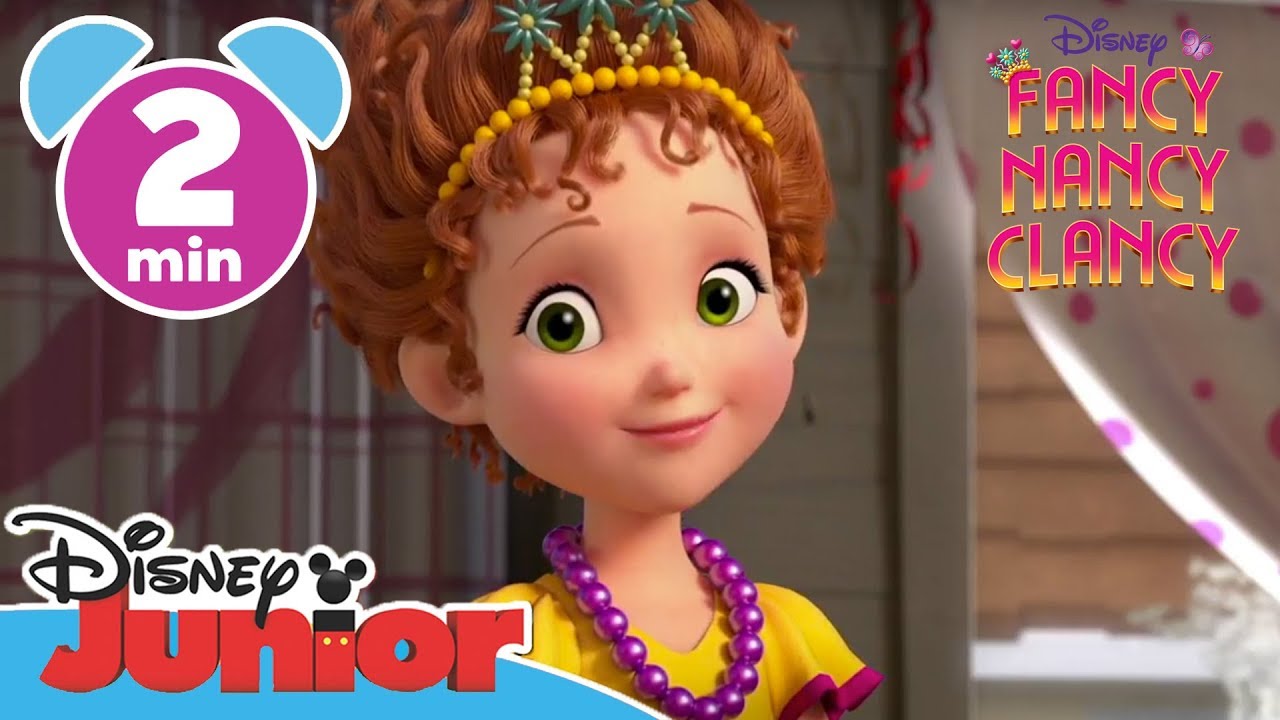 Fancy Nancy Clancy - Clip: Der Spielpalast | Disney Junior - YouTube