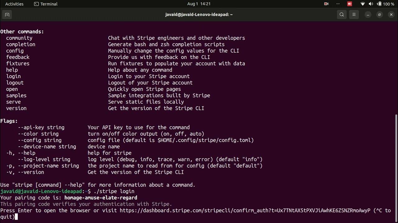 Master Payment Integration: Install Stripe CLI on Ubuntu Easily - YouTube