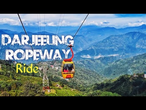 Darjeeling Ropeway | Darjeeling tour | Darjeeling tourist place - YouTube