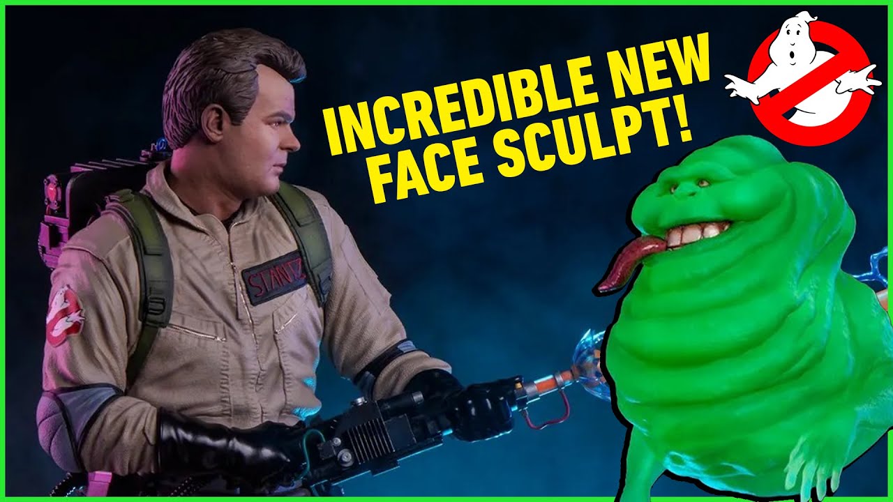 Premium Collectibles Studio gives first look at updated Ghostbusters ...