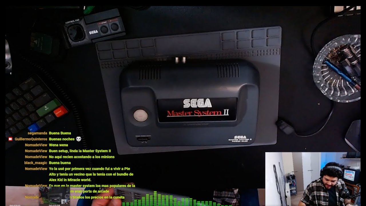 Sega Master System 2 - Alex Kidd in Miracle Word - Mortal Kombat 2 ...