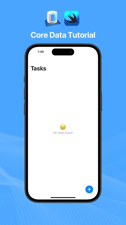 Core Data Tutorial in SwiftUI - YouTube
