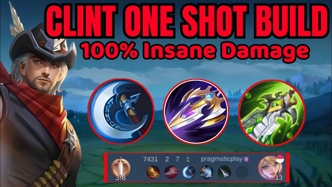 Clint Vs Layla - How to instant k1ll againts Layla ~ Mobile Legends ...