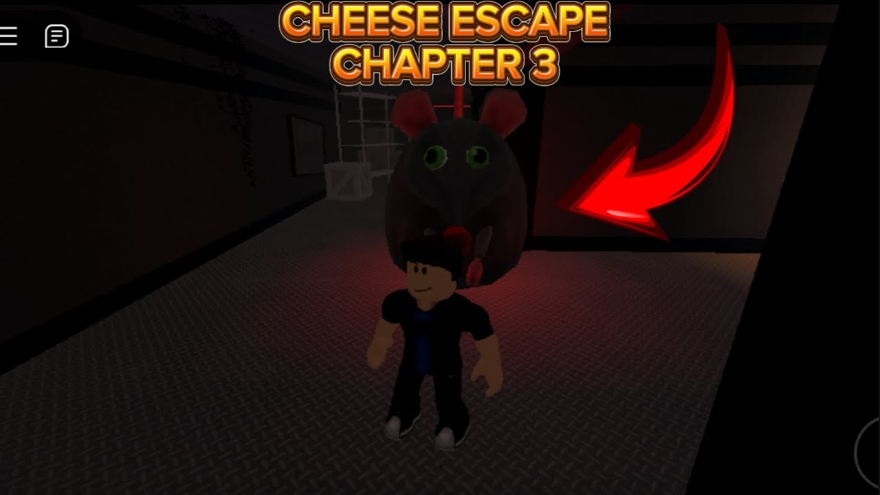 cheese escape chapter 3 [Full walkthrough] roblox - YouTube