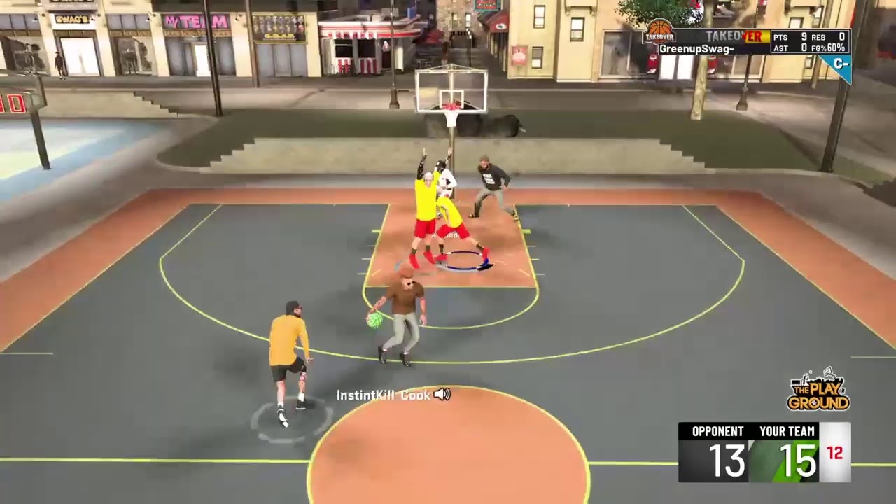 Playing with highest rep in 2k20 - YouTube