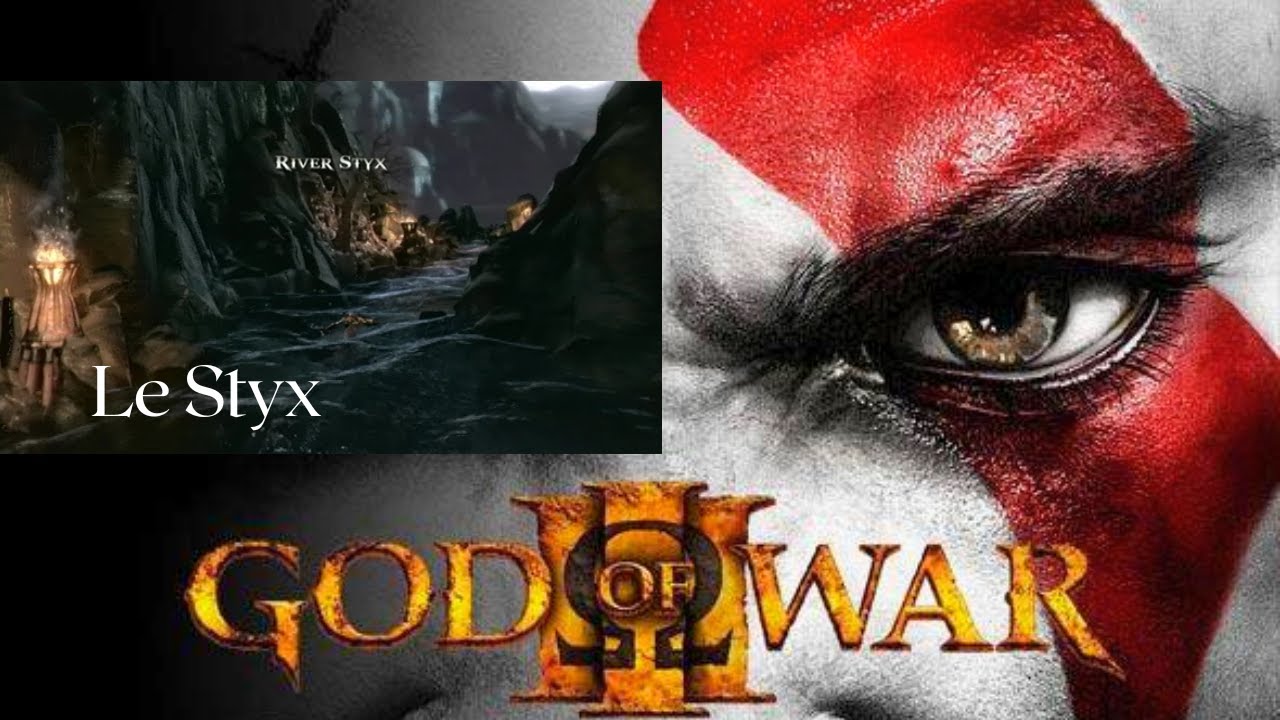 God of War 3 : Le Styx - YouTube
