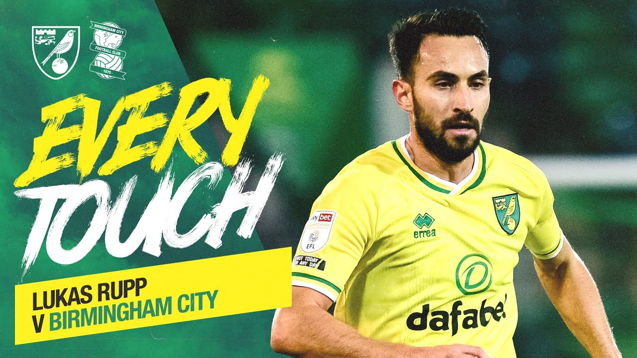 EVERY TOUCH | Lukas Rupp vs Birmingham🙌 - YouTube