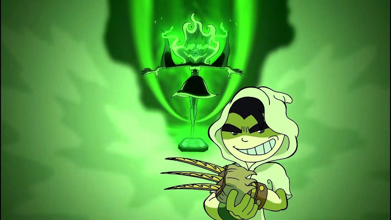 Wuya Defeats the Xiaolin Monks and Creates Her Palace [HD] - YouTube