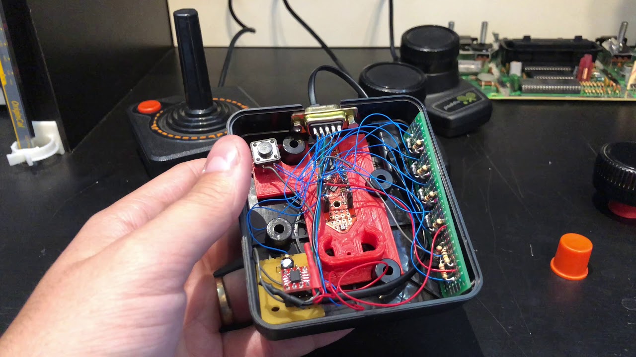 Transforming Atari 2600 Controller - YouTube