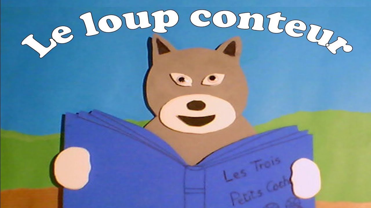 Le Loup Conteur - YouTube