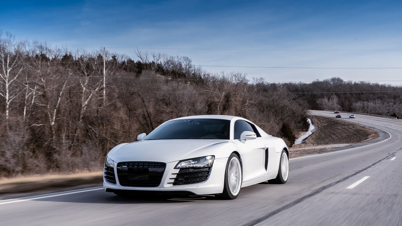 Custom Wrapped AUDI R8 Hits The Streets [4K] - YouTube