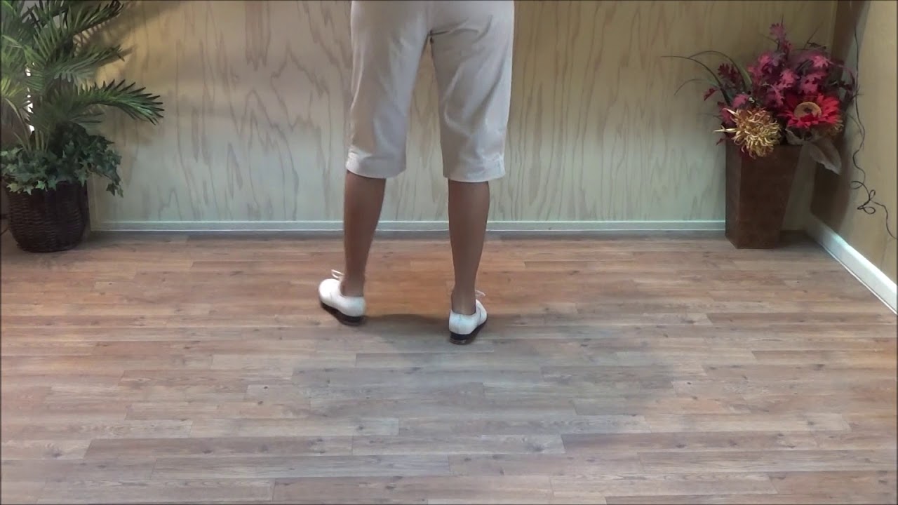 R T Turn Clogging Step - YouTube