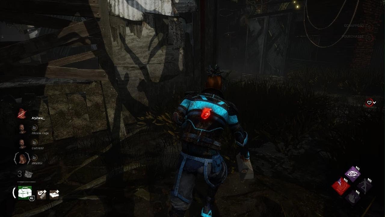 BAH TIFFANY, TU BOUGES PLUS ? | DEAD BY DAYLIGHT - YouTube