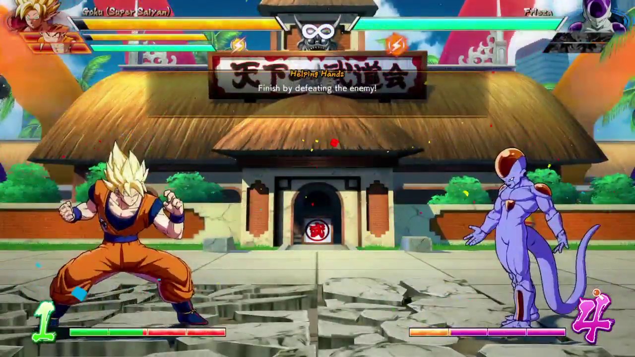 Ultima's PS4 Livestream | Dragon Ball FighterZ Open Beta Tutorial - YouTube