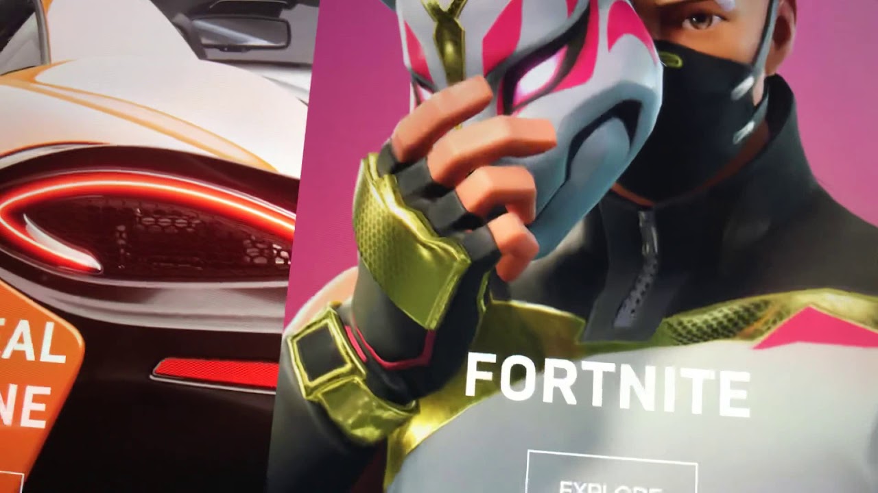 Free Fortnight account + with V-bucks - YouTube