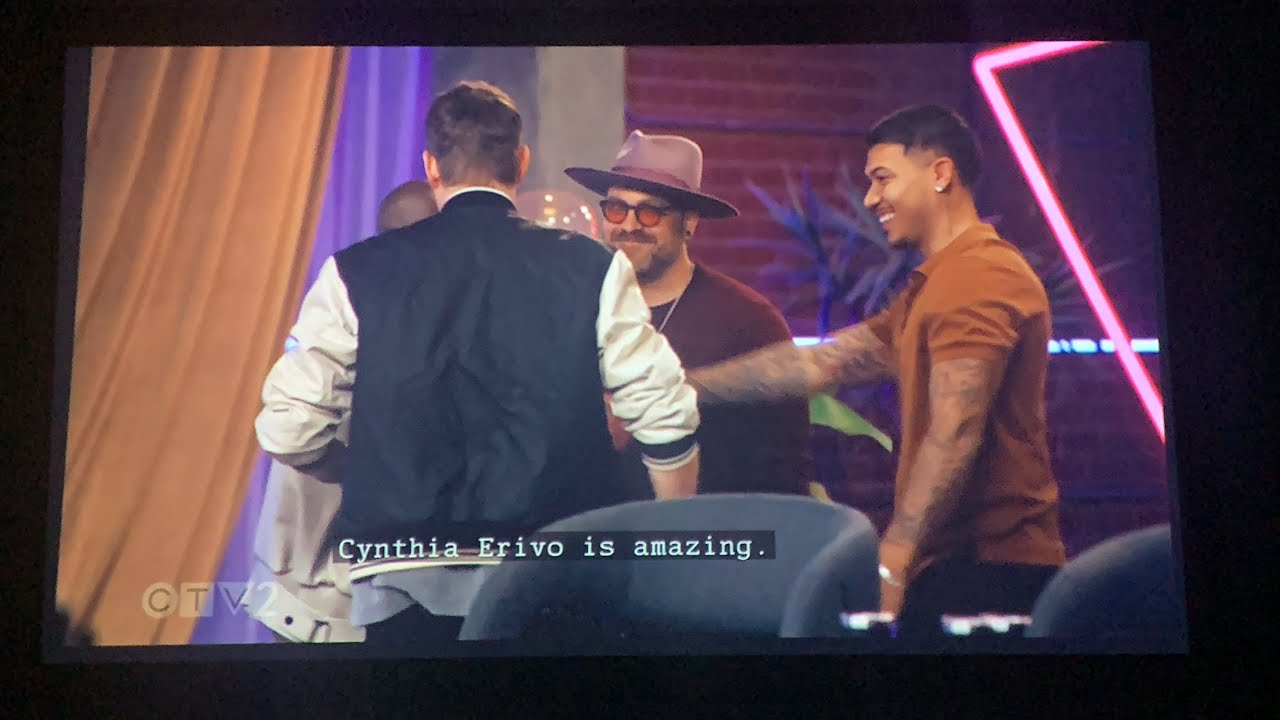 Ricardo Moreno & Adam David meet Cynthia Erivo! | The Voice Battles Day ...