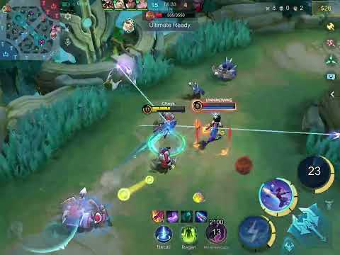 FANNY MAIN NA BA? #mobilelegends