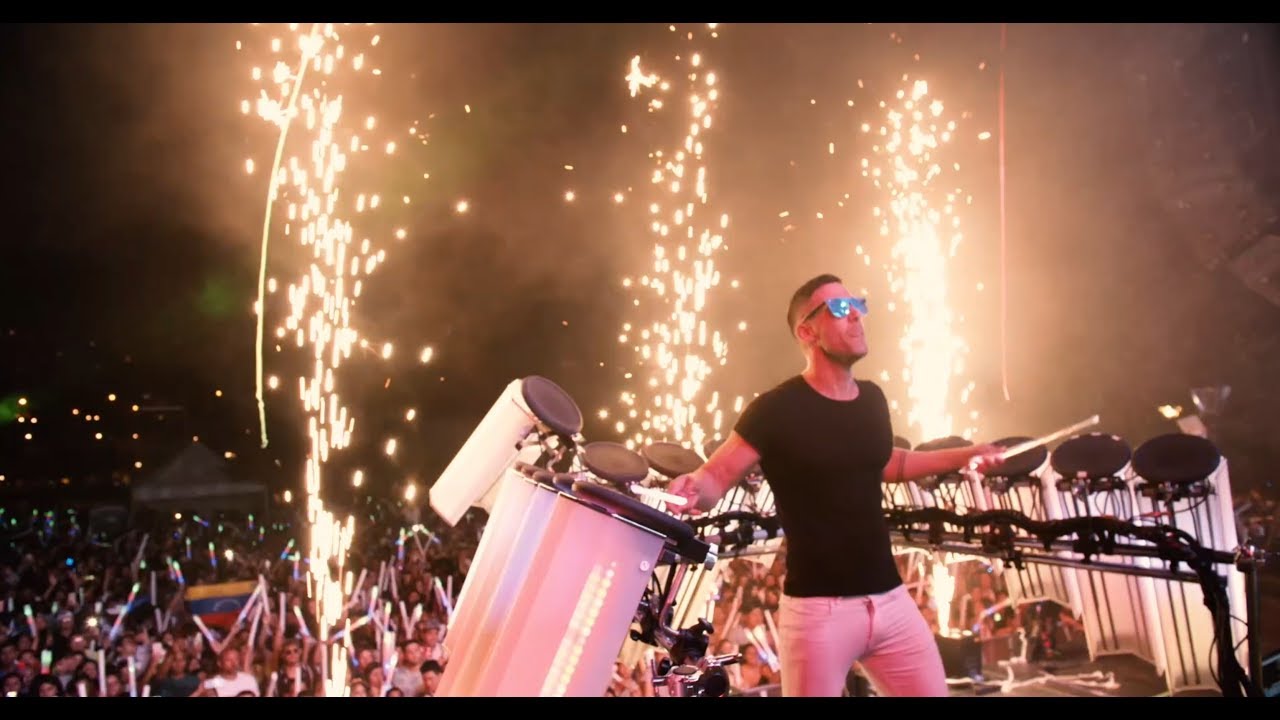 DRUMMER DJ LIVE SHOW - MAELXTROM - YouTube