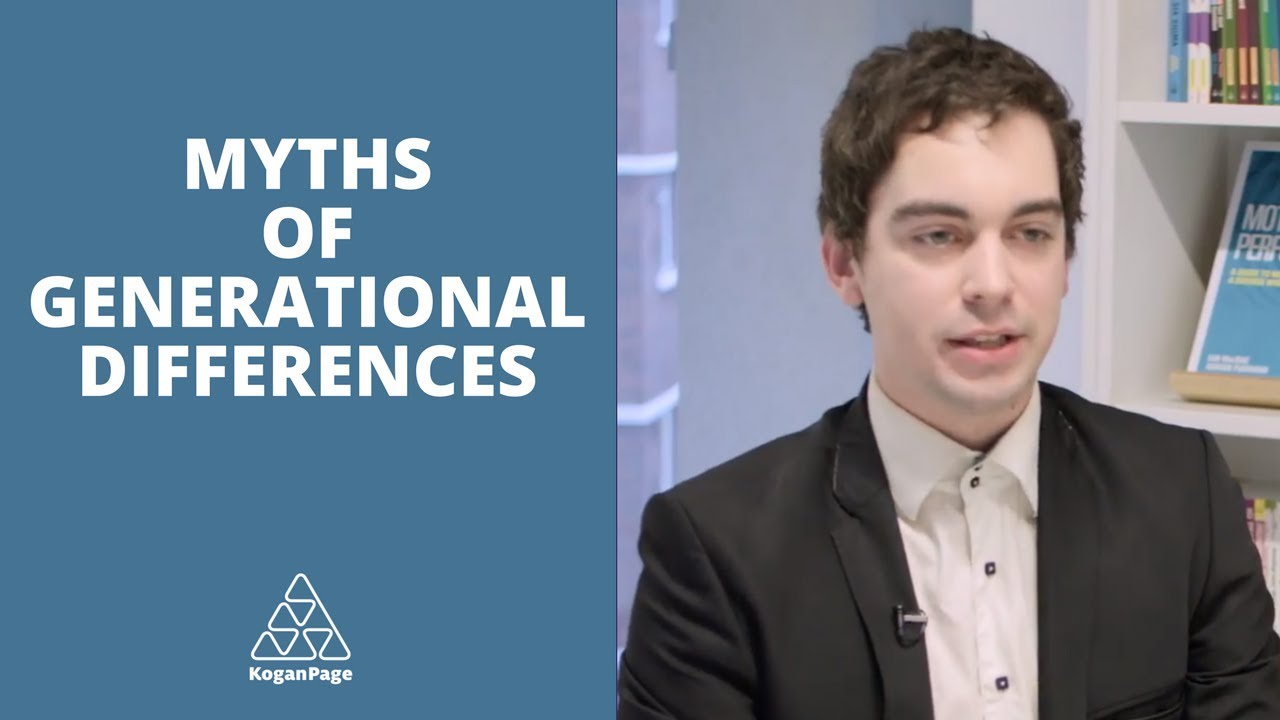 The Myth of Generational Differences | Ian MacRae - YouTube