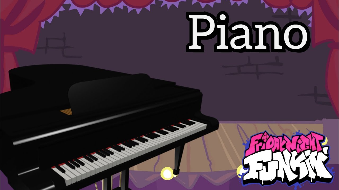 Piano | My Song Friday Night Funkin' - YouTube