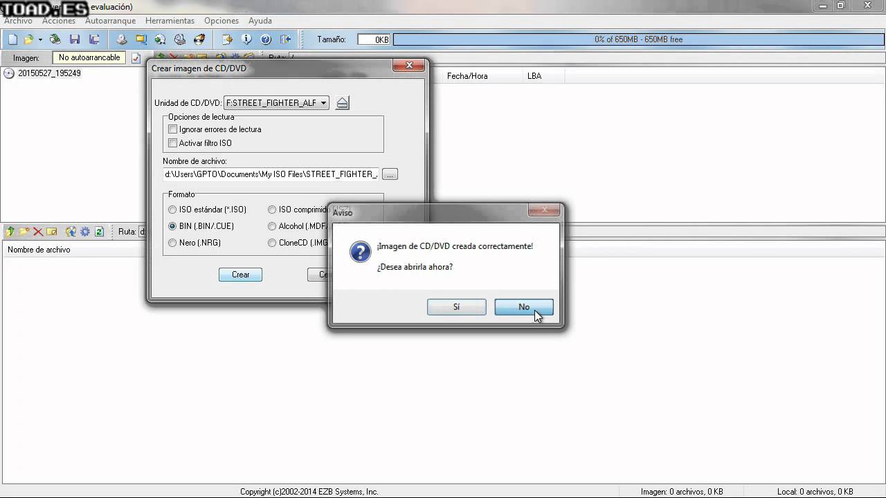 TOAD Time Machine Tutorial #4: Transfiriendo juegos de PlayStation One - YouTube