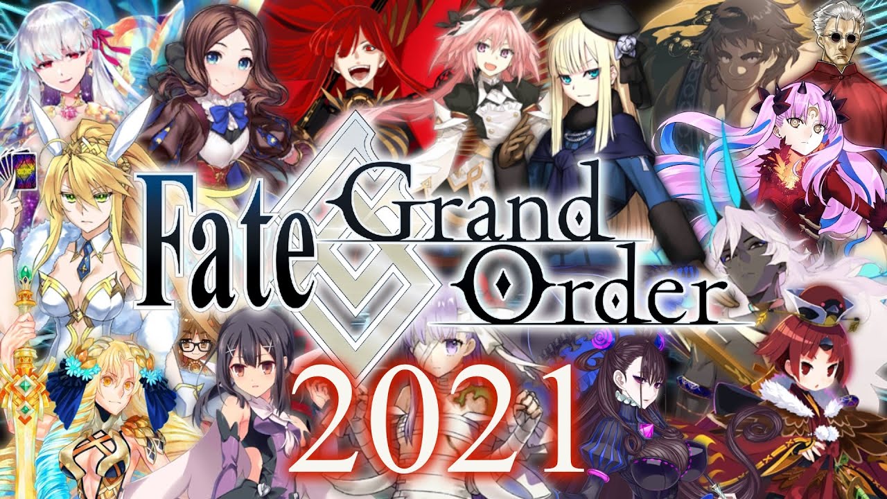 Fate/Grand Order 2021 Events Overview Podcast | TOO MANY NEW SERVANTS ...