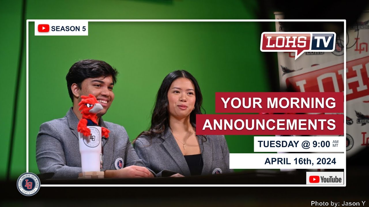 TUESDAY APRIL 16th, 2024 - YouTube