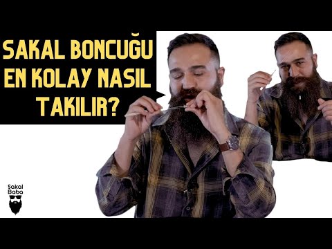 SAKAL BONCUĞU EN KOLAY NASIL TAKILIR? ( Sakal halkası ve saç halkası takma aparatı )