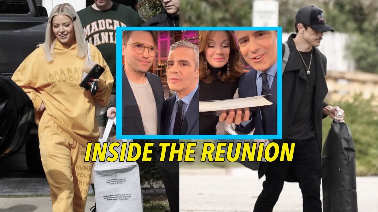 Live: Inside the Vanderpump Rules Reunion! Everything We Know So Far ...