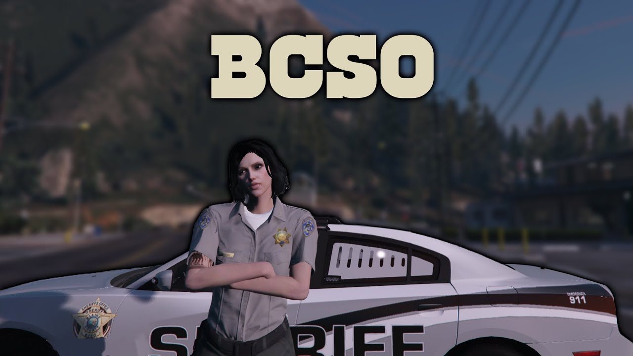 I chose to stay with BCSO! (GTA RP) - YouTube
