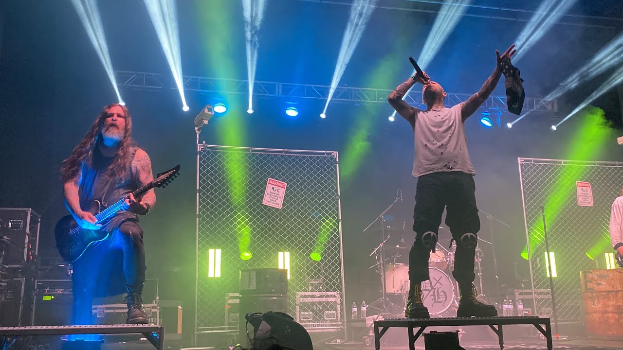 Demon Hunter- Heaven Don’t Cry (Live at Uprise Festival 2022) - YouTube