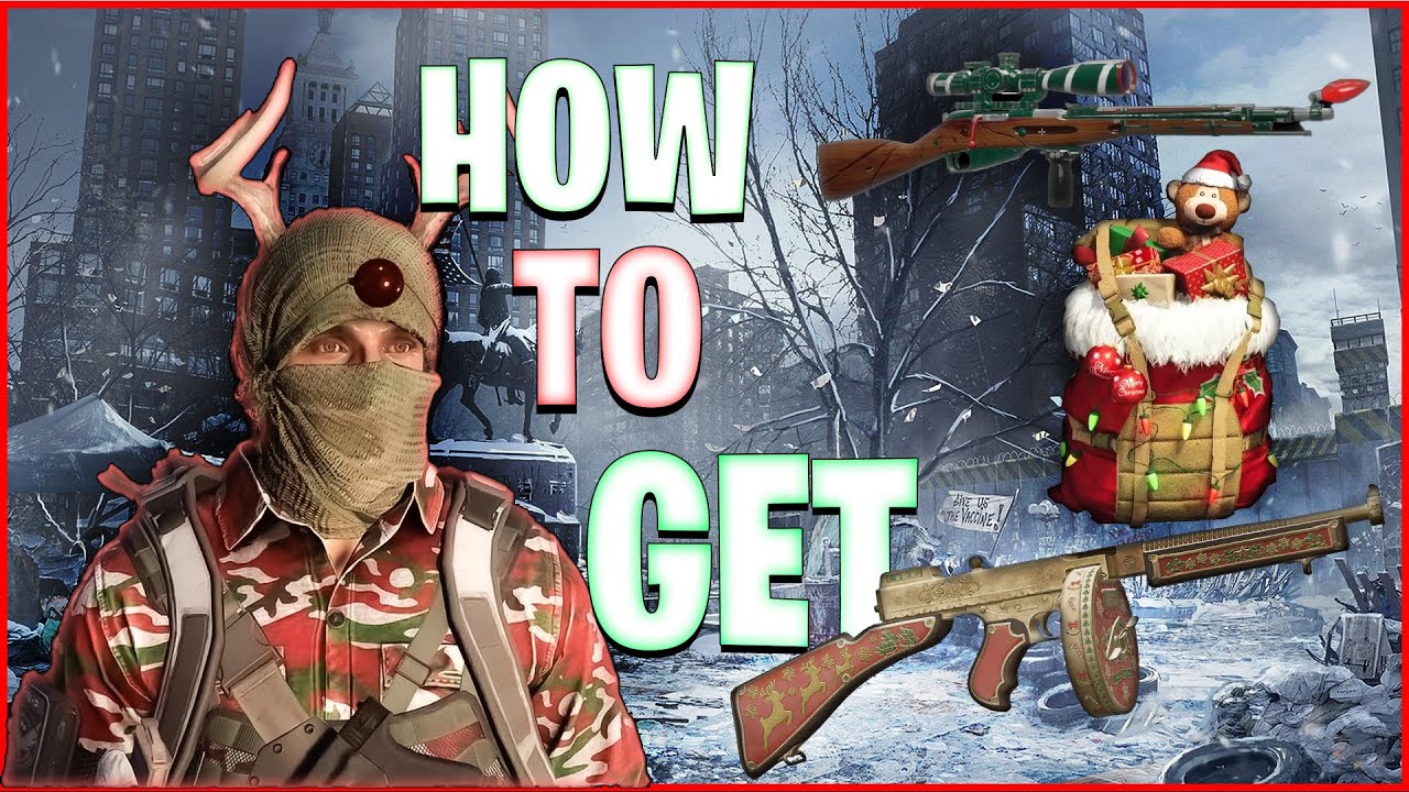 The Division 2 "HOW TO GET ALL CHRISTMAS EVENT ITEMS" "SHOWCASE OF ...