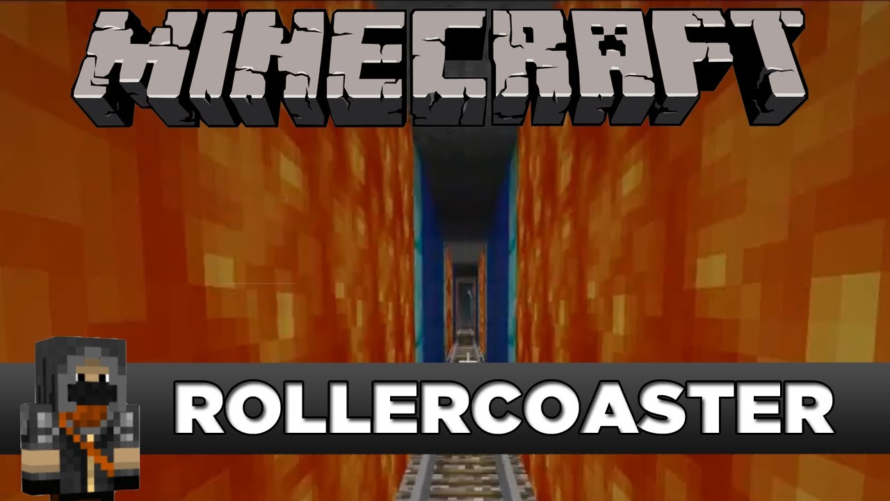 Minecraft - World longest rollercoaster - YouTube