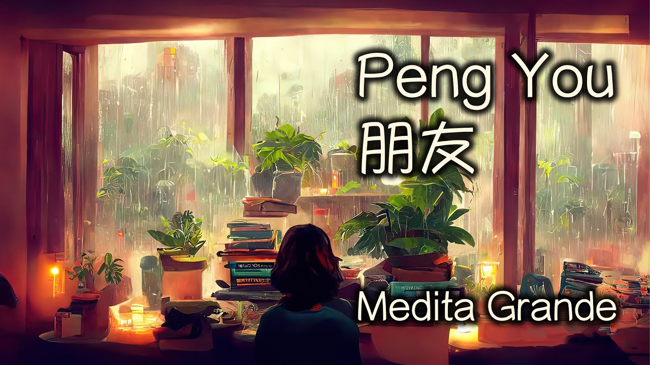 Peng You 朋友 - 周华建, 3 Hours Relaxing Music - Relaxing, Sleep, Meditation ...