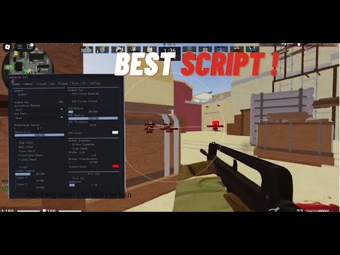 BEST COUNTER BLOX SCRIPT 2024! - YouTube