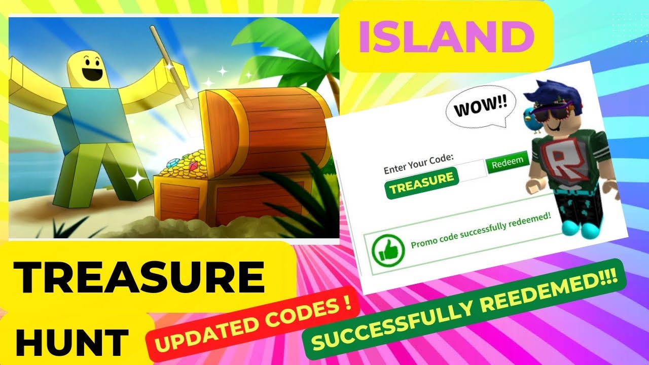 All the working codes for Treasure Hunt Island games December 2022 ...