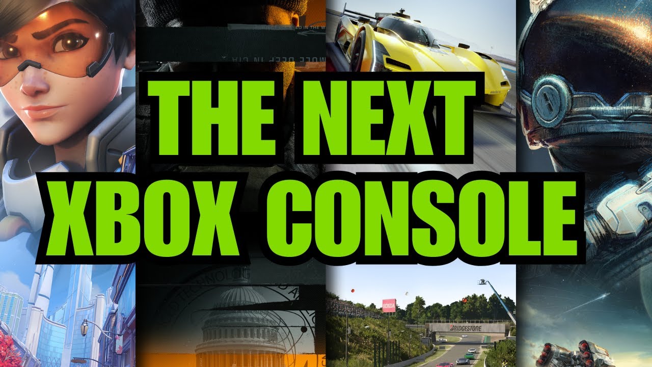 Xbox Next Gen Hardware | How Innovative Will It Be? - YouTube