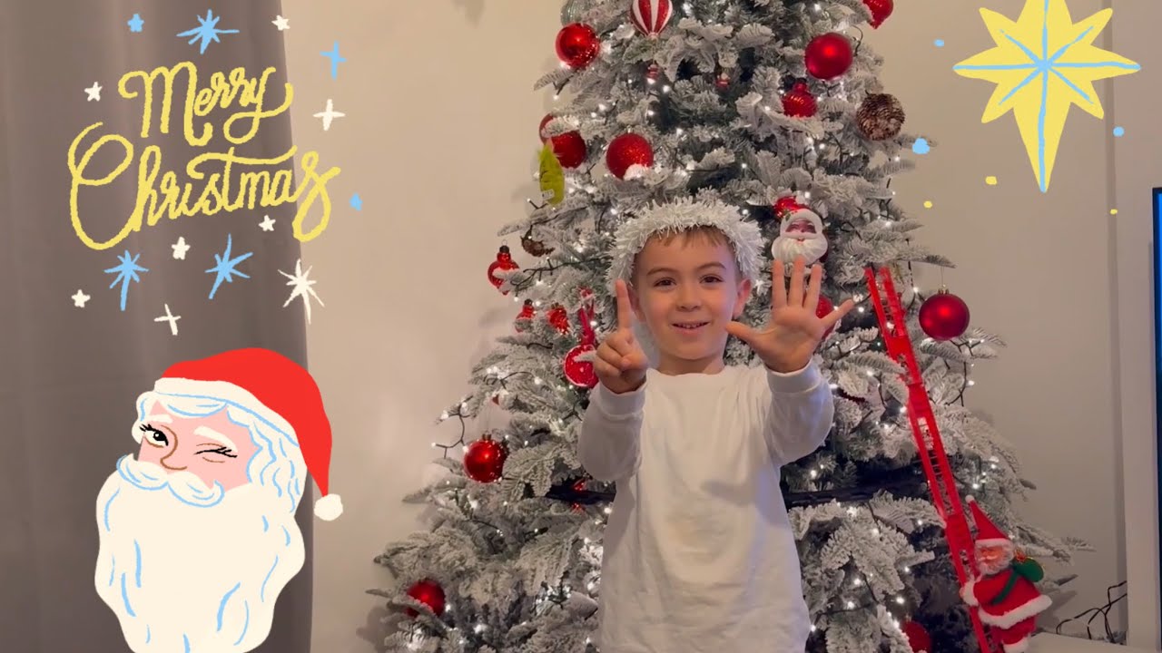 Christmas Song with Matt | Merry Christmas 2024🎄 - YouTube